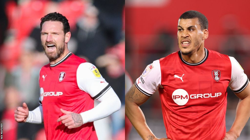 Rotherham United pair Sean Morrison and Lee Peltier sign new one-year ...
