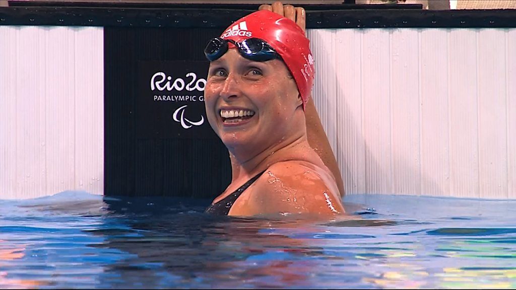 Rio 2016 Paralympics: Steph Millward claims gold in S8 backstroke - BBC ...