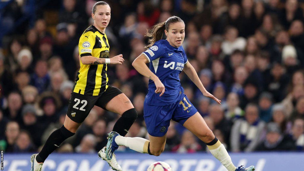 Marika Bergman-Lundin: West Ham sign Sweden midfielder - BBC Sport