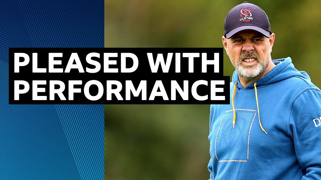 McFarland pleased with Ulster performance in Cavan - BBC Sport