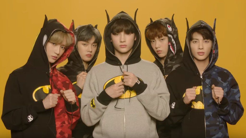 Kpop: TXT names its fan club and drops a new MV for Cat & Dog - BBC ...