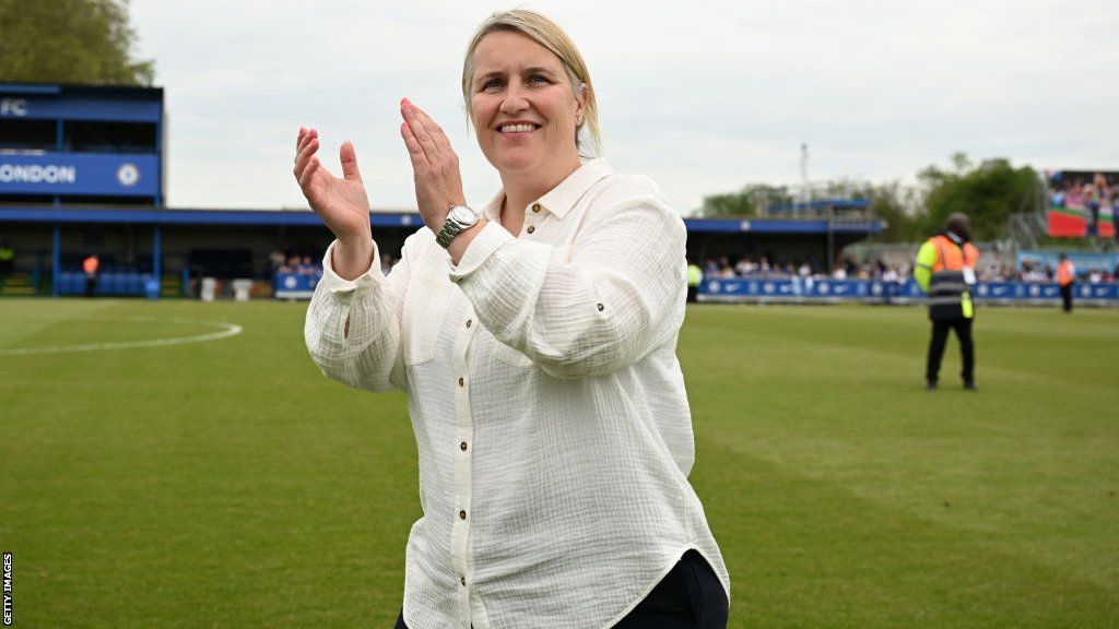 Emma Hayes: Chelsea manager says 'life is just as important as football ...