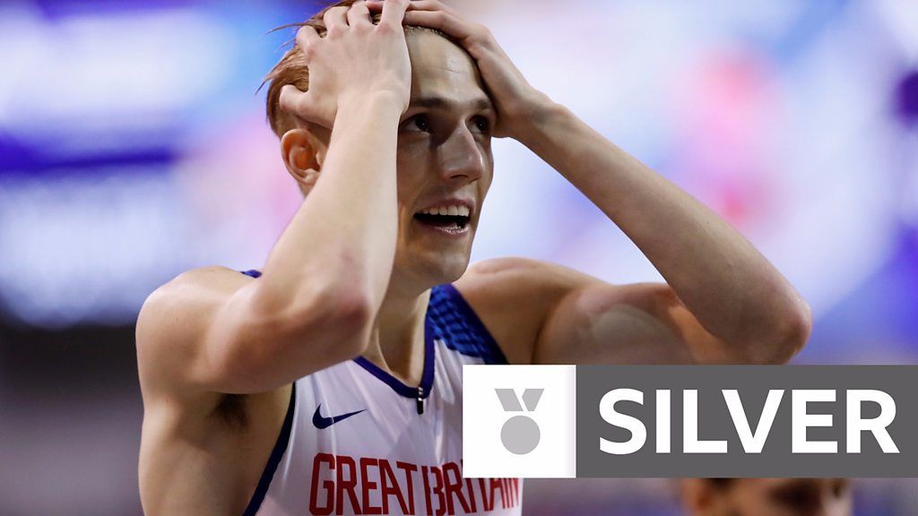 European Indoor Championships: GB's Jamie Webb wins superb 800m silver ...
