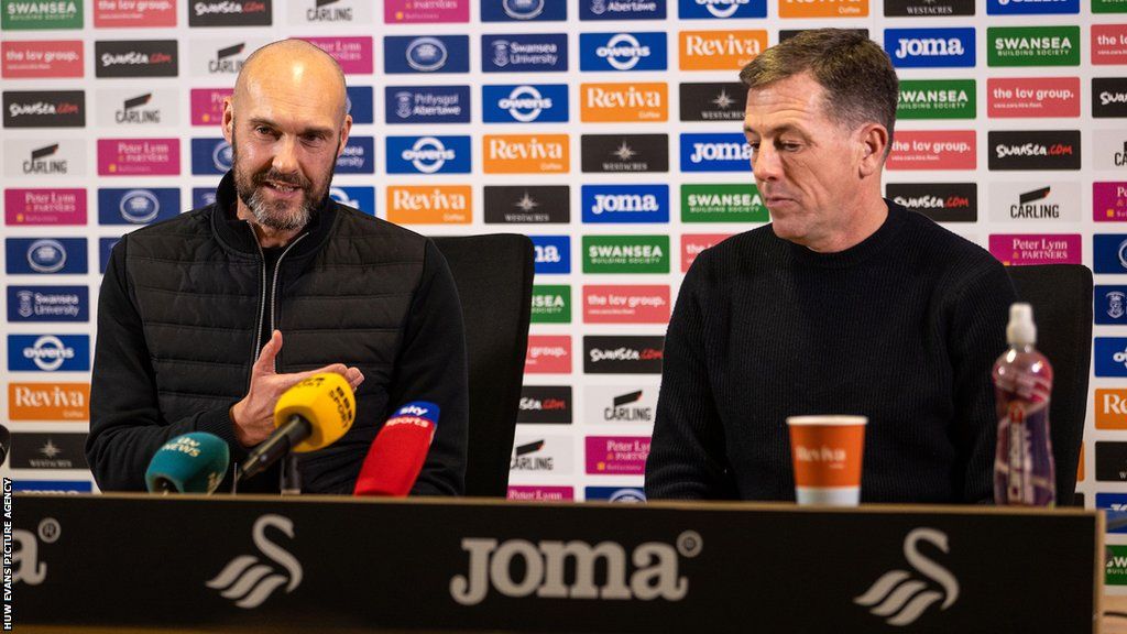 Andy Coleman: Swansea City chairman on Luke Williams, Michael Duff ...