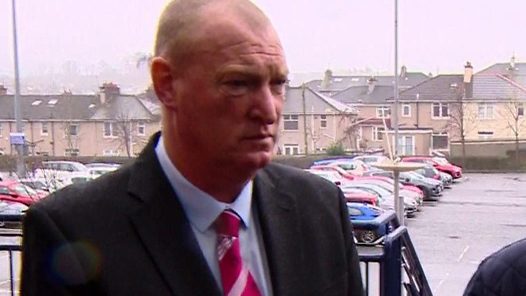 Brian Rice: Hamilton boss ready to 'accept punishment' - BBC Sport