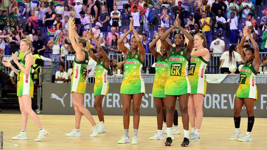 Netball World Cup 2023: South Africa ready to 'showcase' historic tournament - BBC Sport