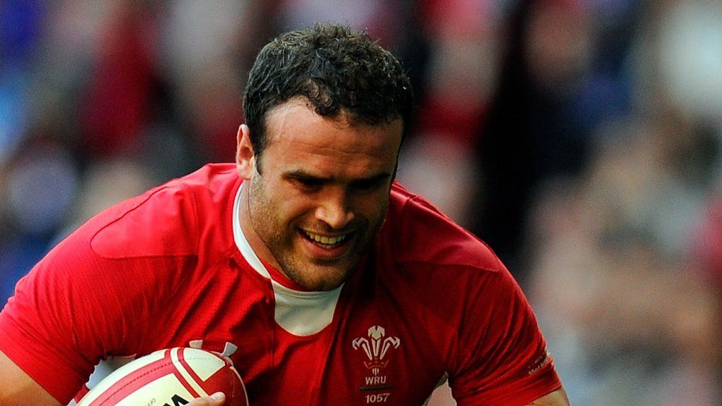 Jamie Roberts: Wales tour captain 'gutted' by Lions omission - BBC Sport