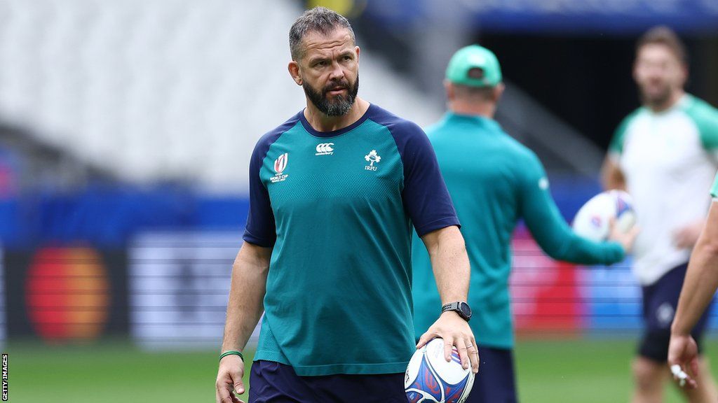 Andy Farrell named British and Irish Lions head coach for 2025 tour to ...