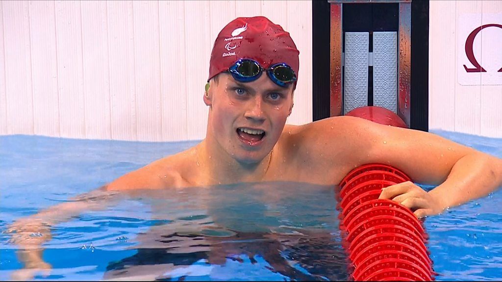 Rio Paralympics 2016: Thomas Hamer wins 200m freestyle silver - BBC Sport