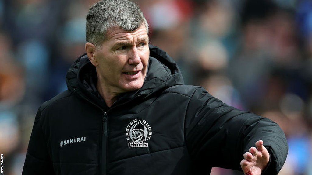 Rob Baxter: Exeter Chiefs boss wary of new world club competition plans ...