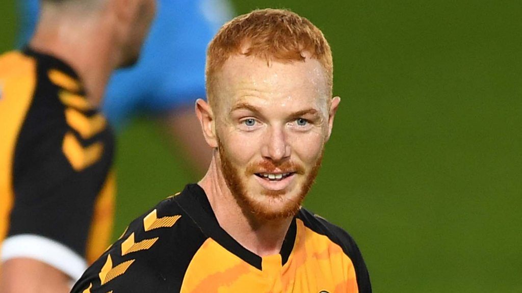 Ryan Taylor confident of Newport County promotion push - BBC Sport