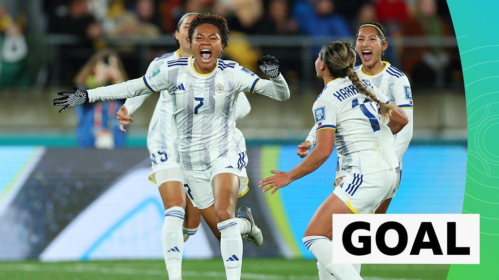 Women's World Cup 2023: Sarina Bolden scores Philippines' first ever ...