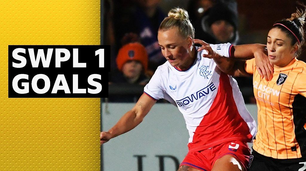 Watch: Sunday's SWPL1 goals - BBC Sport