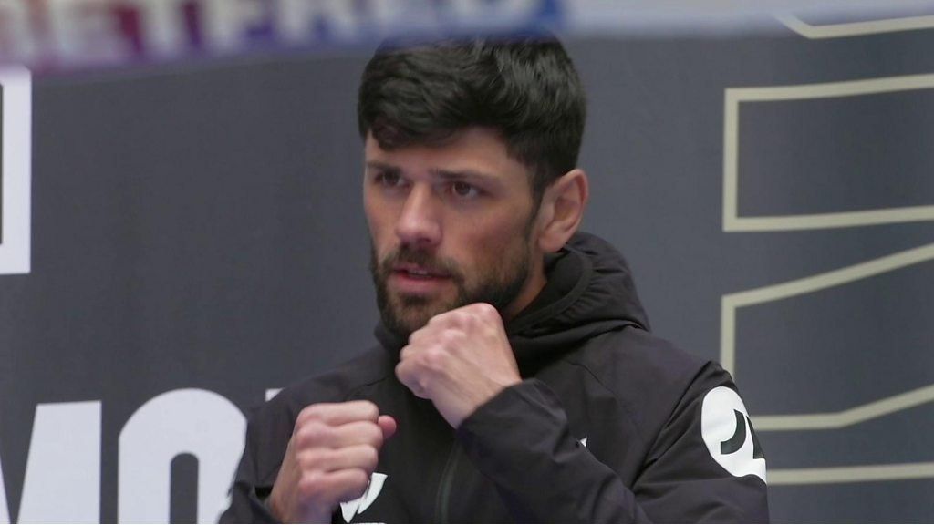 Joe Cordina: Welsh boxer aims to unify super-featherweight division ...