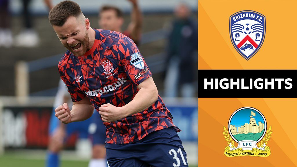 Coleraine 0-1 Linfield: Niall Quinn seals victory for Linfield - BBC Sport