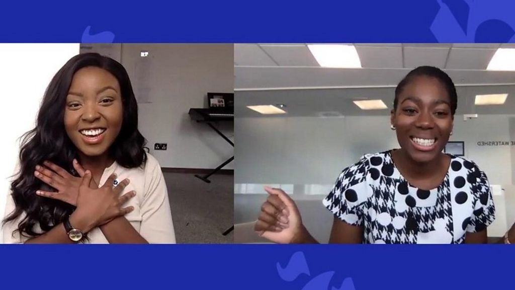 Blue Peter: Shanequa chats to new presenter Mwaksy! - BBC Newsround