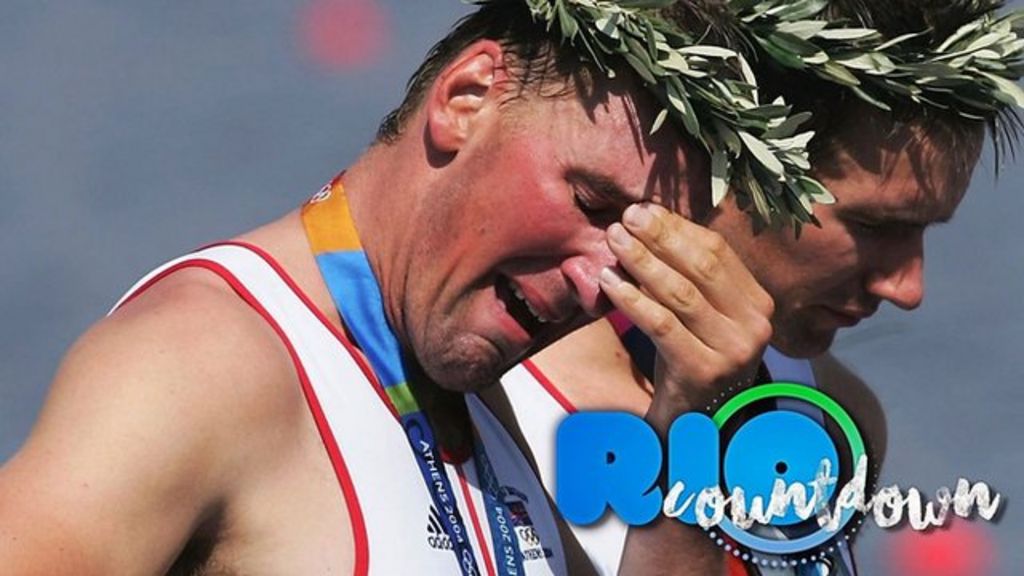 Rio 2016: GB's Matthew Pinsent wins fourth gold at Athens 2004 - BBC Sport