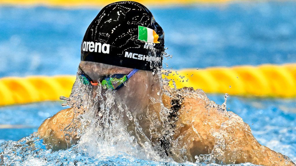 World Swimming Championships: Mona McSharry fifth in 100m breaststroke ...