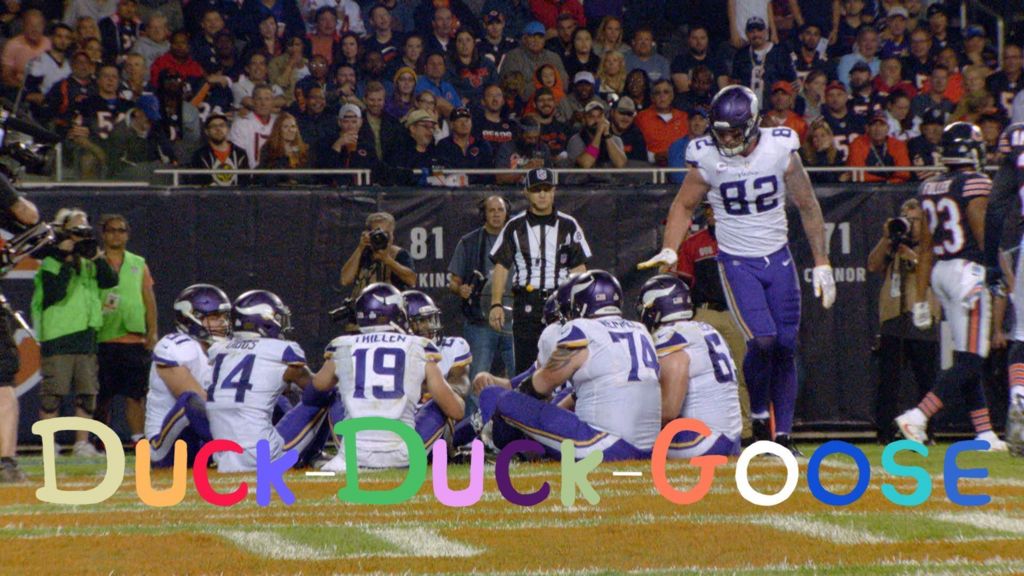 Duck, duck, goose: Best NFL celebrations so far - BBC Sport