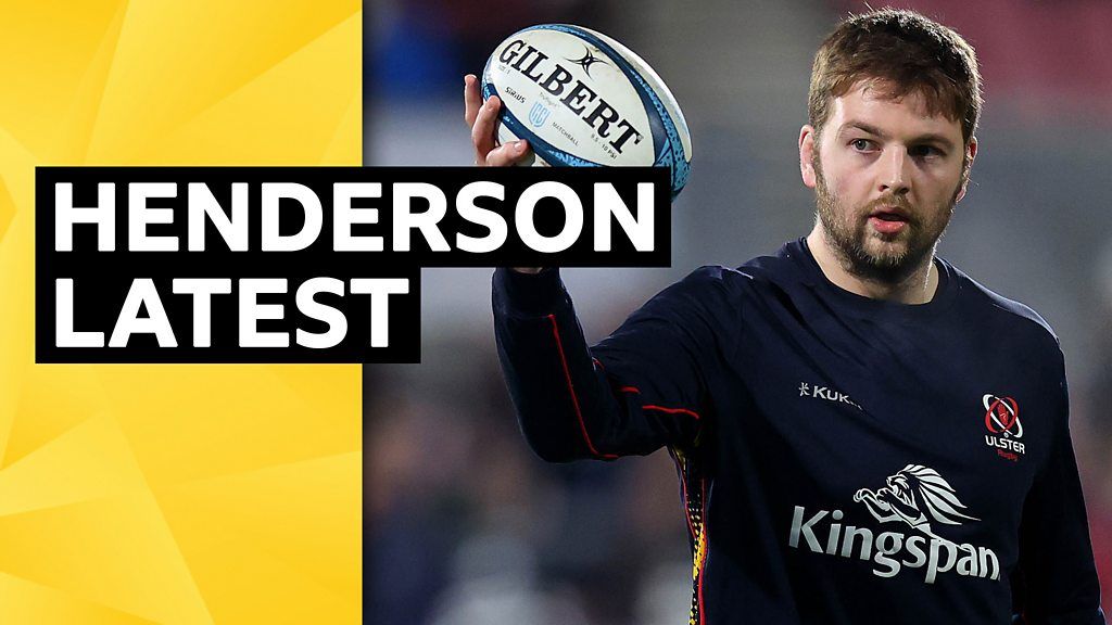 'I would hope so' - Petrie on Henderson staying at Ulster - BBC Sport