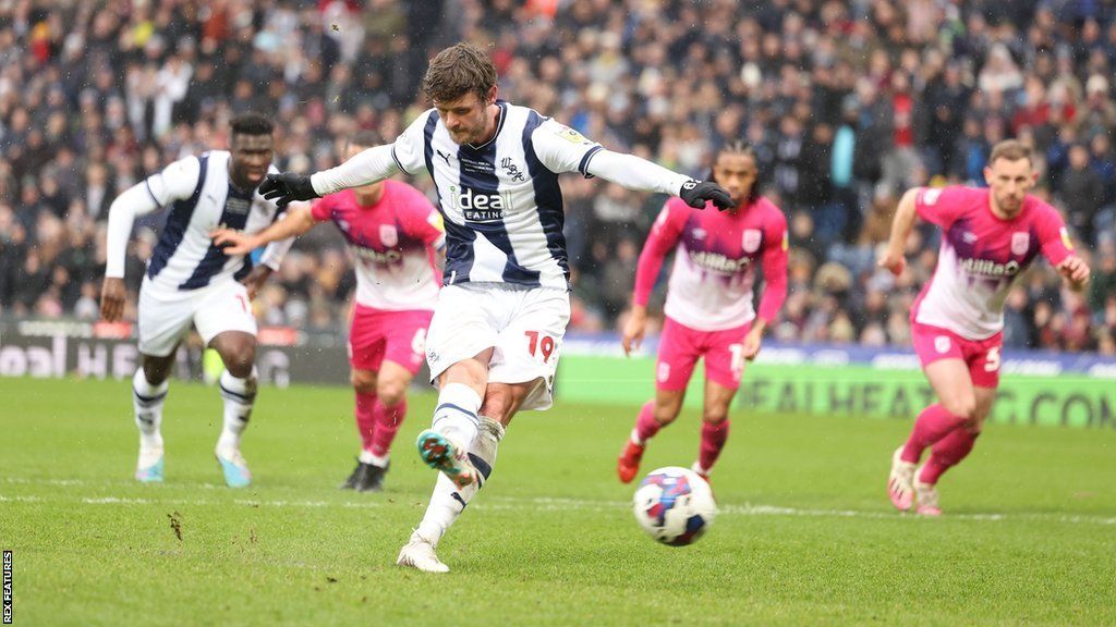 West Bromwich Albion 1-0 Huddersfield Town: John Swift on target from ...