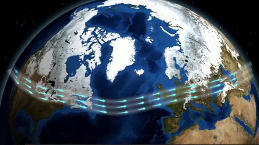 What is Sudden Stratospheric Warming? - BBC Newsround