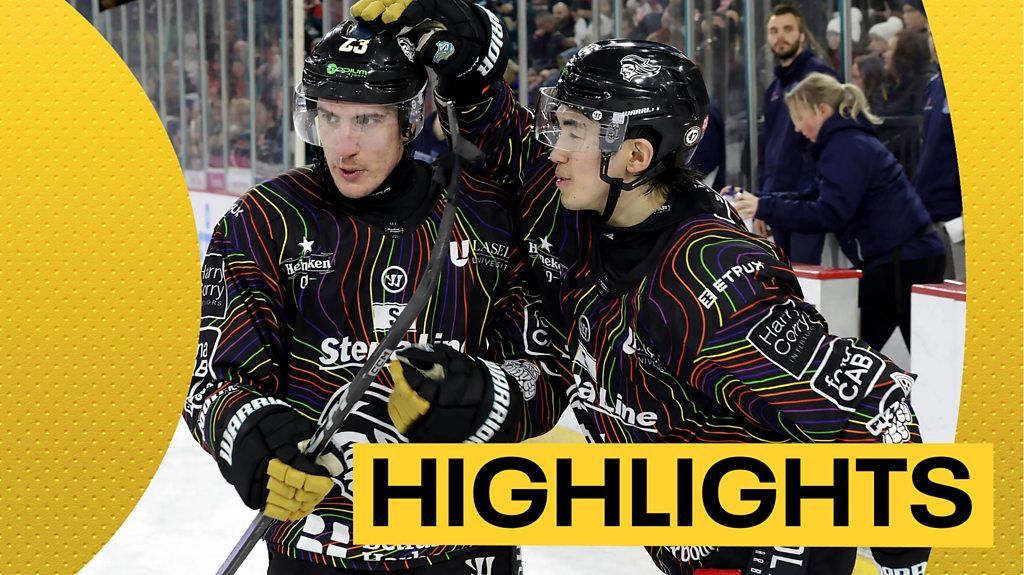 Highlights: Daniel Tedesco double helps Belfast Giants past Coventry ...
