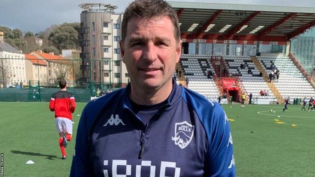 Jersey Bulls are aiming for promotion says boss Gary Freeman - BBC Sport