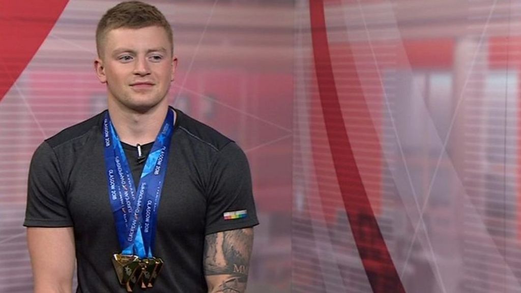 Adam Peaty: 'I perform better under pressure' - BBC Sport