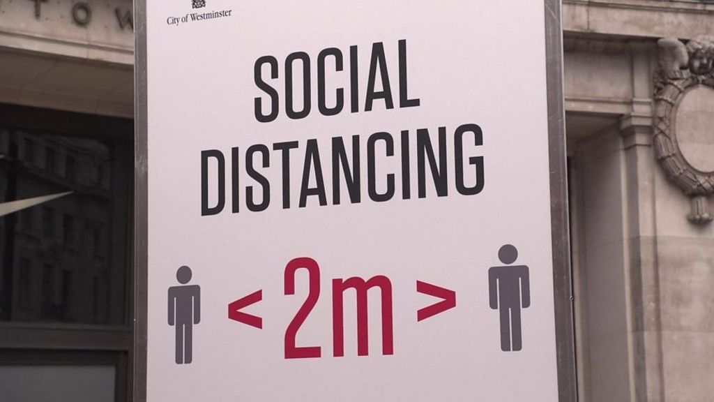 Latest on new social distance rules - BBC Newsround