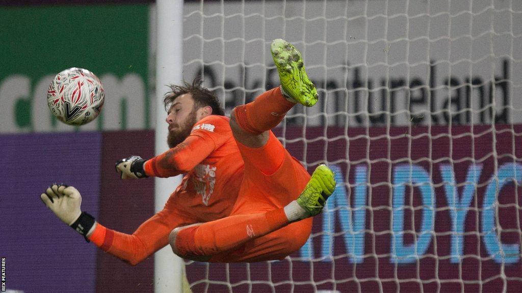 Peterborough: Burnley keeper Will Norris signs as Newcastle defender ...