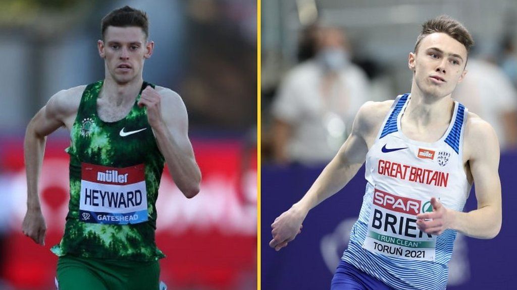 Tokyo Olympics: Welsh duo Jake Heyward and Joe Brier prepare for ...