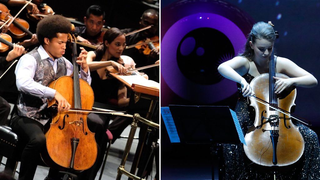 A tale of two cellists: Meet Laura van der Heijden and Sheku Kanneh ...