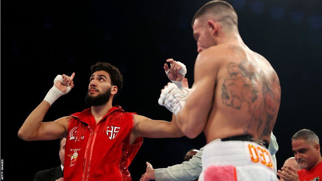 Hamzah Sheeraz: Briton dreams of becoming three-weight boxing world ...