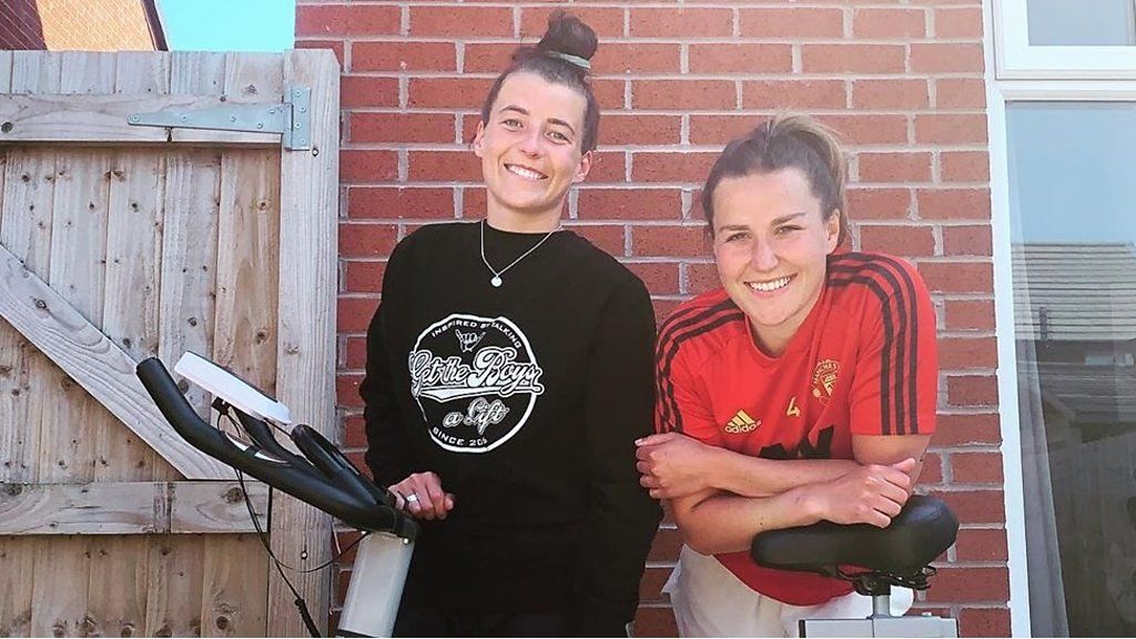 Wales' Angharad James and England's Amy Turner are taking on a huge ...