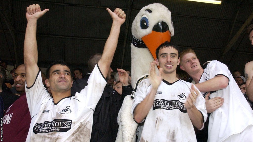 James Thomas: The paramedic who saved his football club when Swansea ...