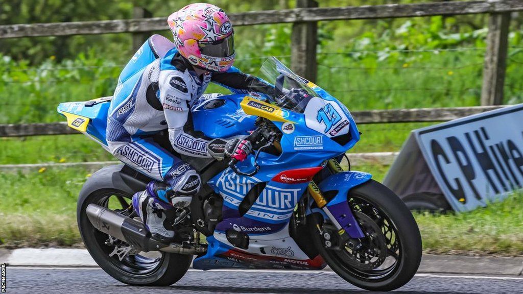 North West 200: Lee Johnston 'on slow road to recovery' after crash in ...