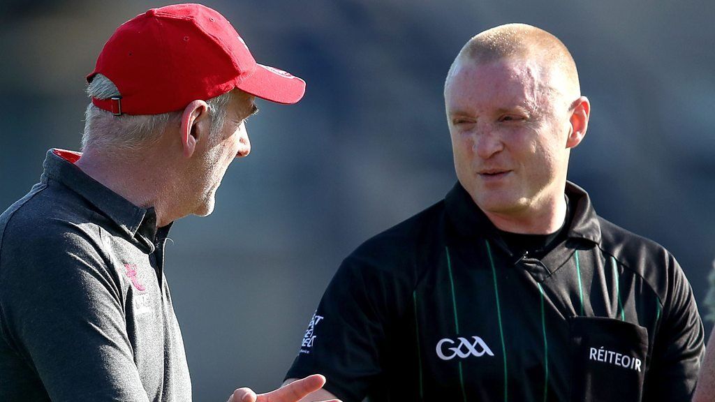 Tyrone will appeal Peter Harte's one-match ban says manager Mickey ...