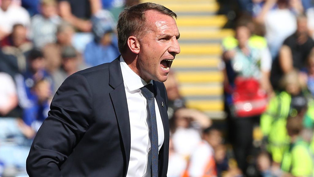Leicester 2-1 Tottenham: Brendan Rodgers praises 'outstanding' Foxes ...
