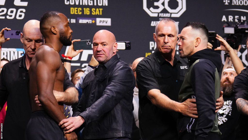 UFC 296: Leon Edwards v Colby Covington - Predictions from pros and ...