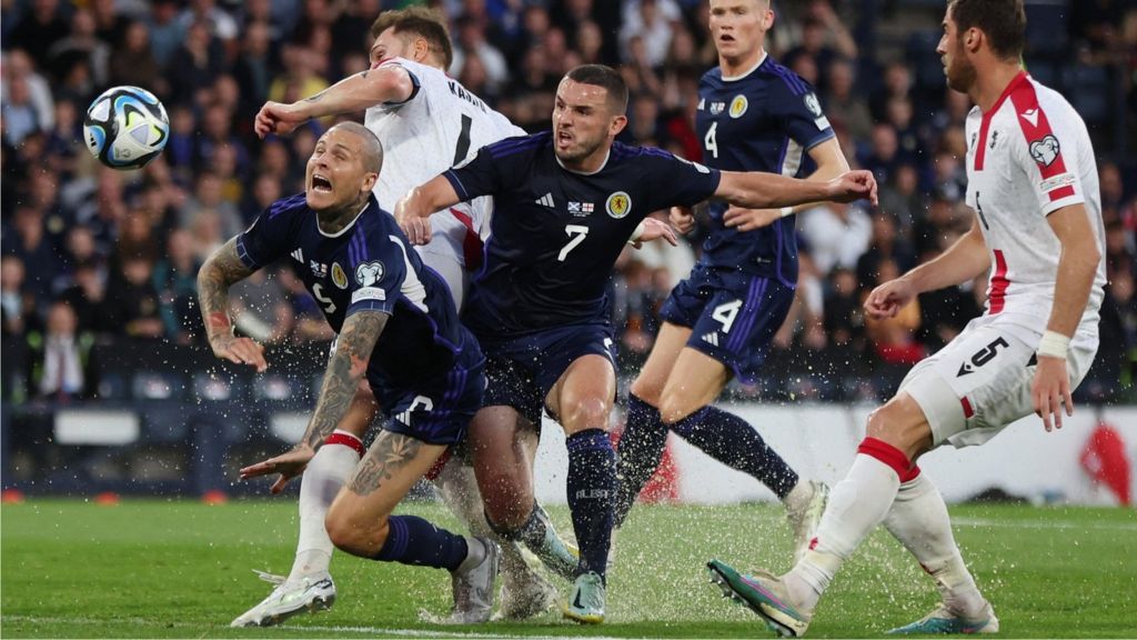 Watch: Sportscene - Scotland v Georgia highlights - BBC Sport
