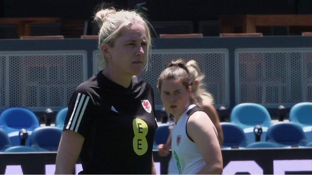 Wales ready for USA challenge - Gemma Grainger - BBC Sport