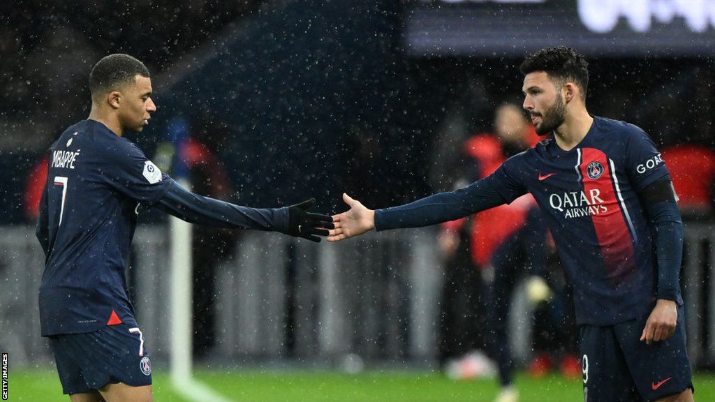 Paris St-Germain 1-1 Rennes: PSG have to 'get used to' no Kylian Mbappe - Luis Enrique - BBC Sport