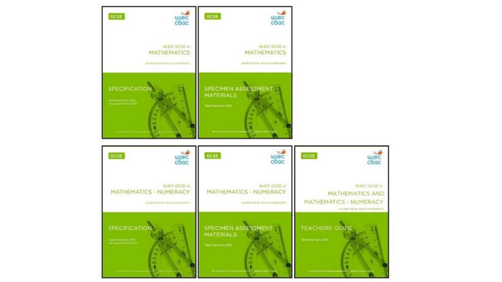 TGAU Mathemateg: Ysgolion Cymraeg 'dan anfantais' - BBC Cymru Fyw