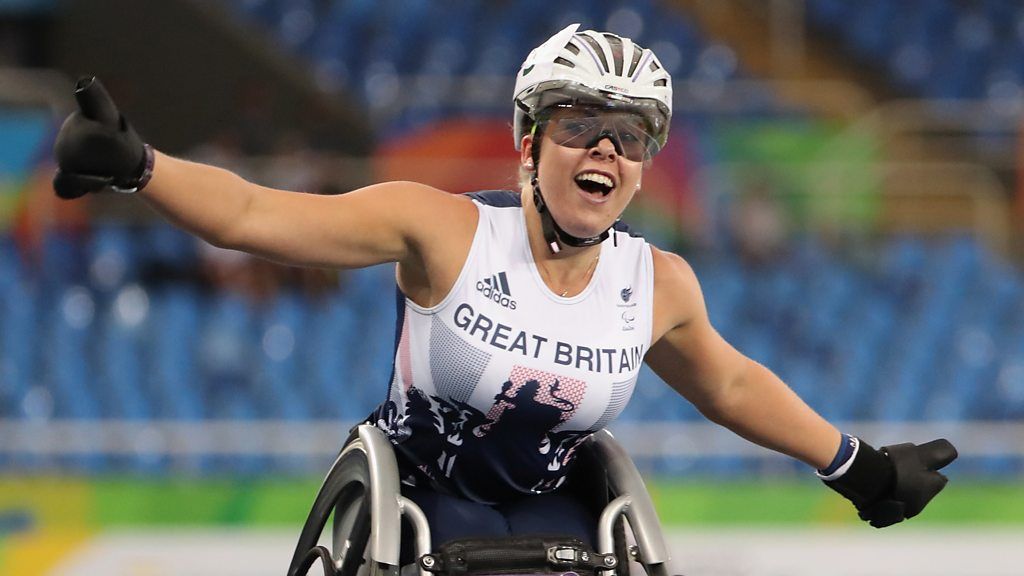 Rio Paralympics 2016: Hannah Cockroft & three GB swimming golds - BBC Sport