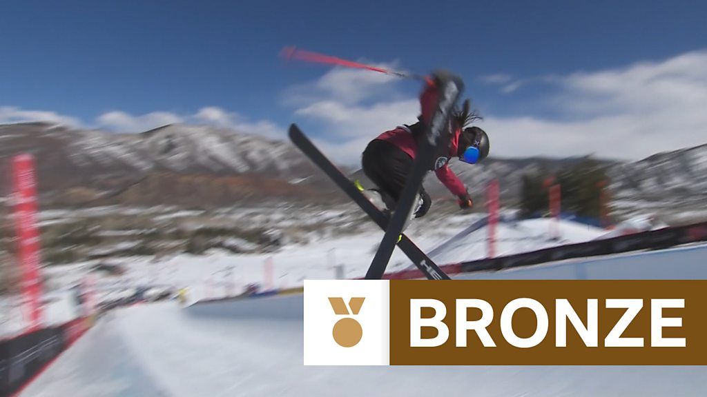 Zoe Atkin: British 18-year-old wins halfpipe bronze at World ...