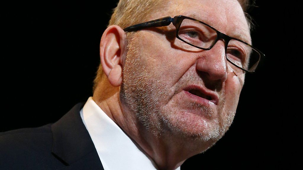 McCluskey triggers early Unite general secretary election - BBC News