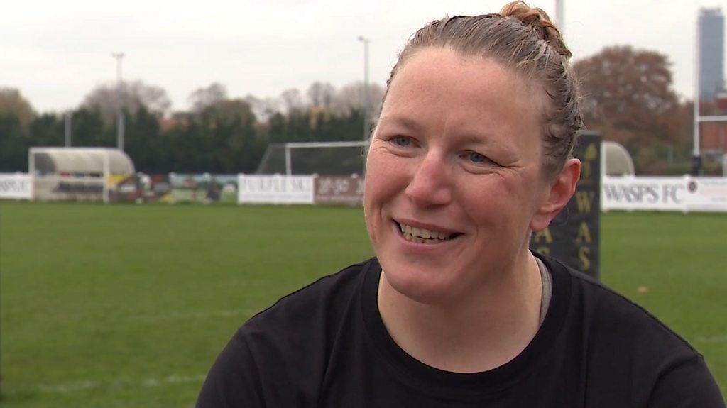 Rochelle Clark: I'll continue to play rugby as long as I'm enjoying it ...