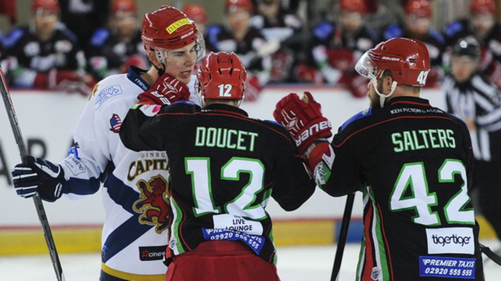 Elite League highlights: Cardiff Devils 4-0 Edinburgh Capitals - BBC Sport