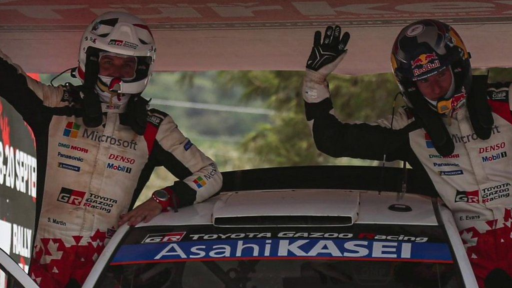 World Rally Championship: Elfyn Evans enjoying 'strongest season' to ...